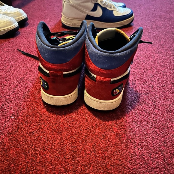 Jordan | Shoes | Air Jordan Mid Fearless Blue The Great | Poshmark